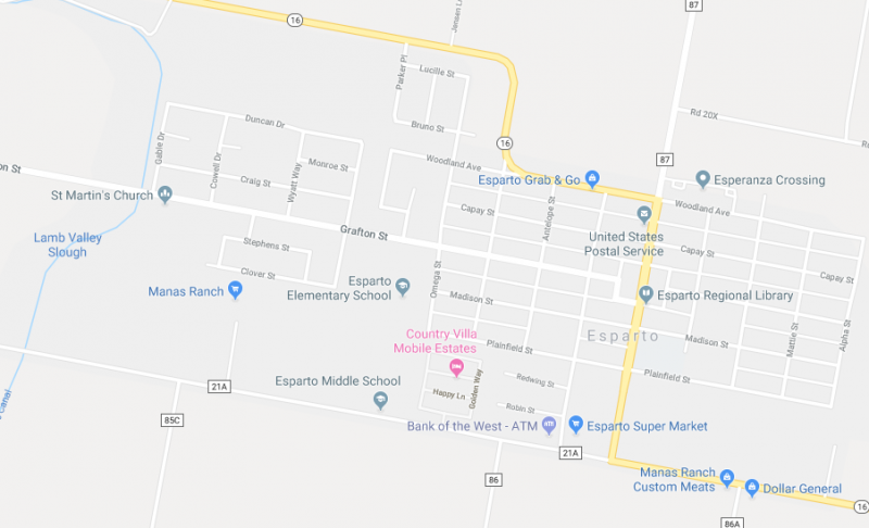 About Us | Esparto Community Services District